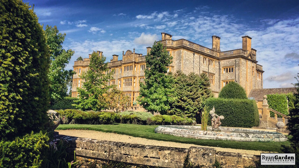 Eynsham Hall – Ryan Garden Photography