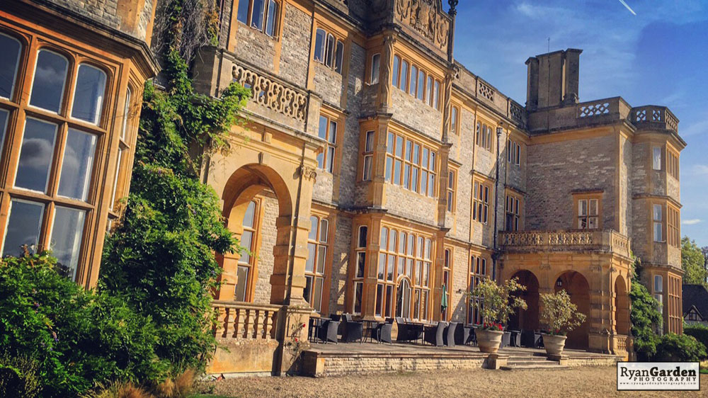 Eynsham Hall – Ryan Garden Photography